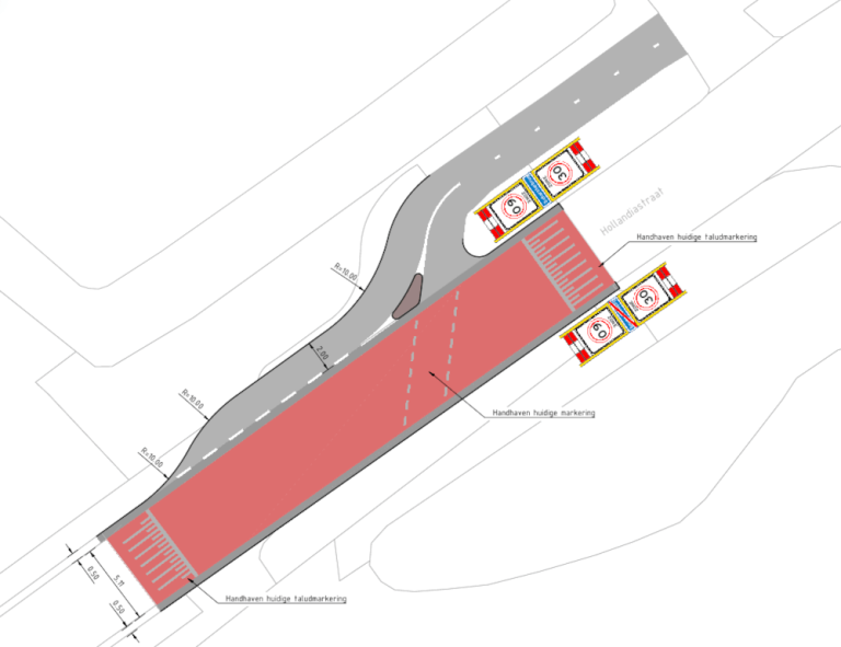 Komgrens noord (Joure) – Skarsterbrege